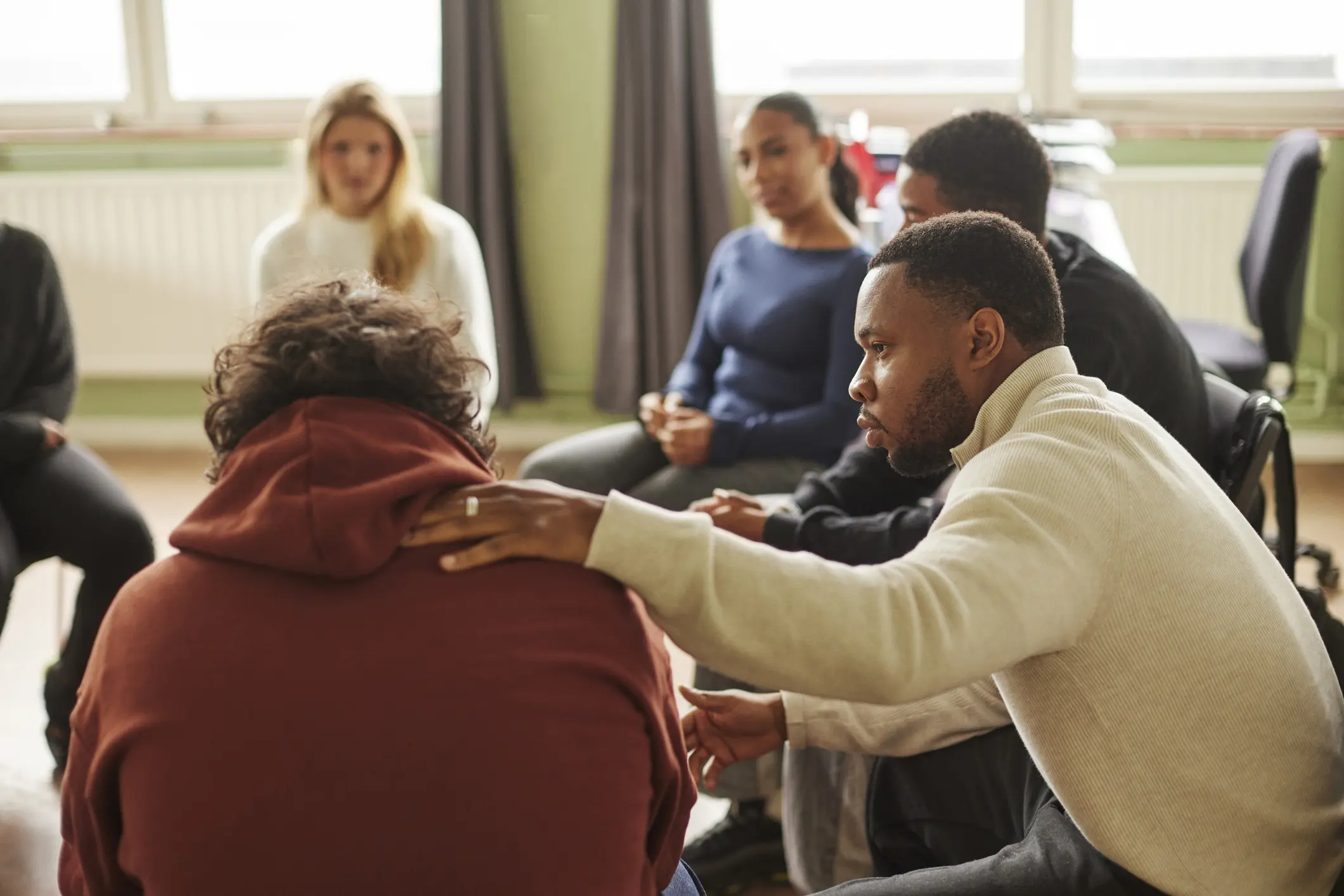 Group Therapy for Anxiety, Depression, and Trauma